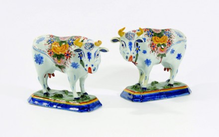 Red, green and gold: Japanese colour patterns in Dutch Delftware ...